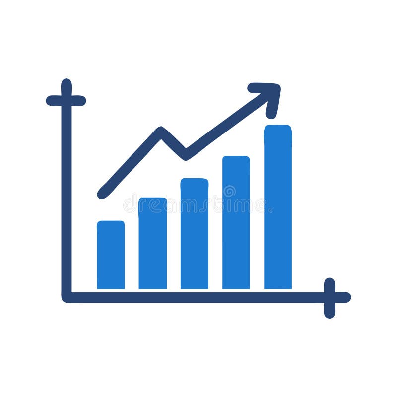 Strategies for Achieving Sales Growth Stock Vector - Illustration of ...