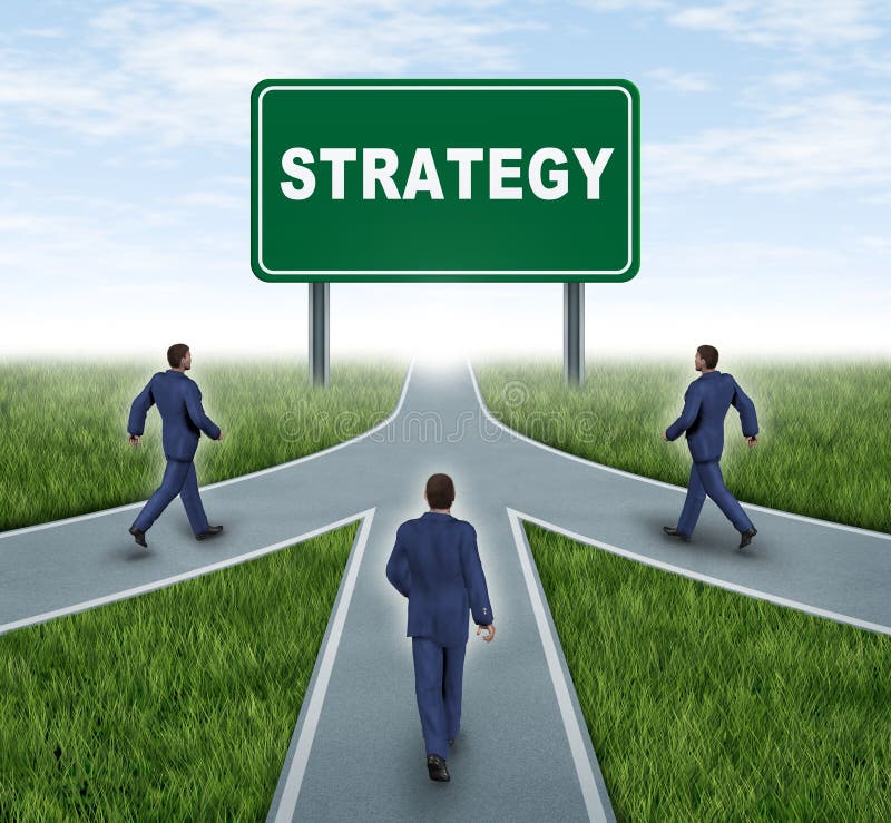 Strategische Partnerschaft stock abbildung. Illustration von leute ...