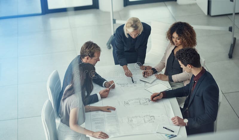 Strategizing Their Way To Stellar Designs. a Team of Corporate ...