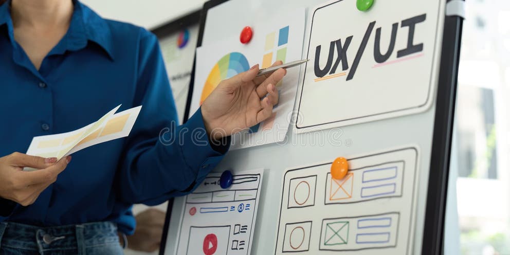 Strategizing for UX UI Success. a Designer Points Out Critical Elements ...