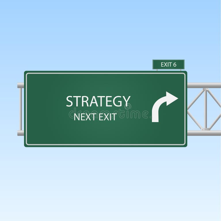 Exit Strategy Road Stock Illustrations – 1,906 Exit Strategy Road Stock ...