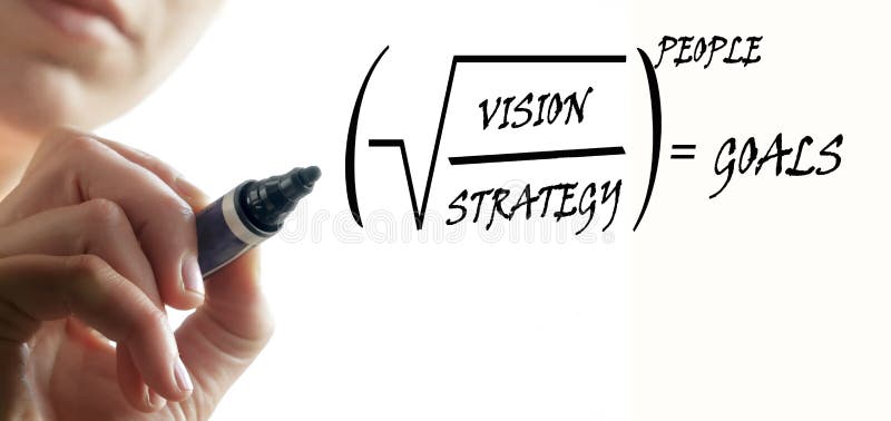 Strategy stock image. Image of presentation, person, idea - 18908291