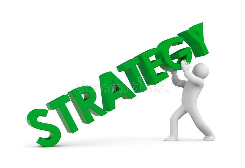 Strategy stock illustration. Illustration of presentation - 34687999
