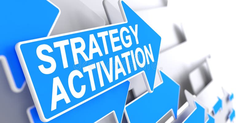 Strategy Activation Stock Illustrations – 396 Strategy Activation Stock ...