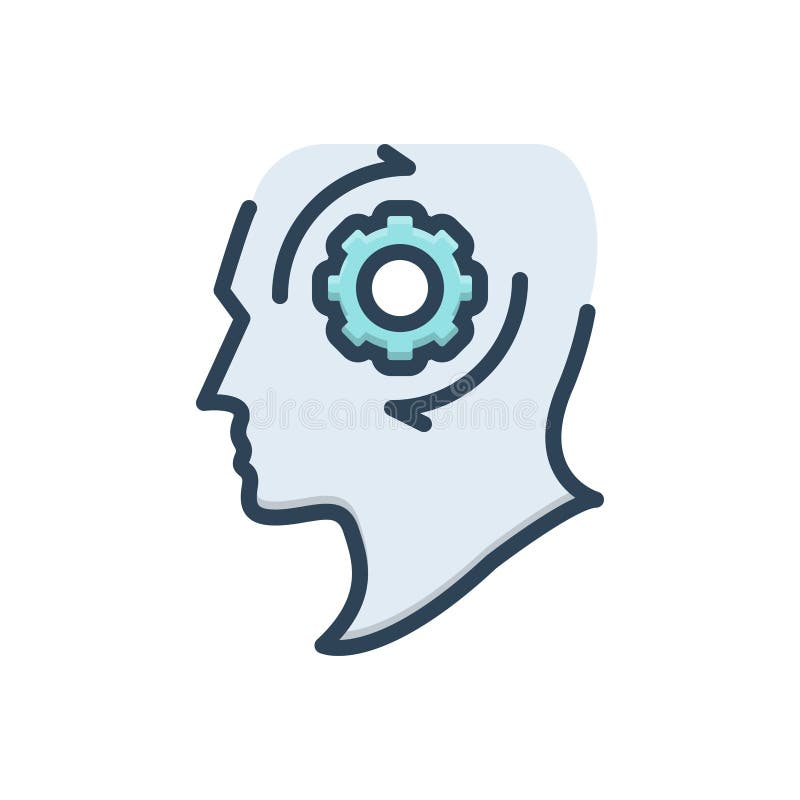 Color Illustration Icon for Strategy Change, Strategy and Success Stock ...