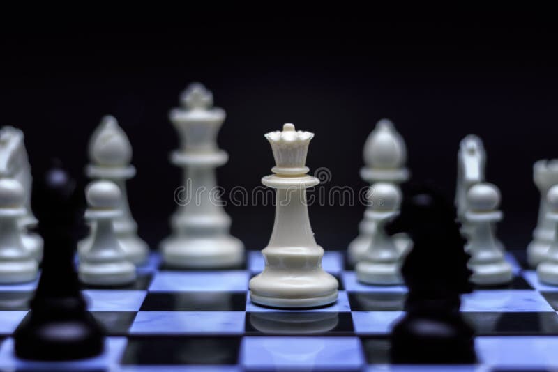 Strategy Chess Game stock photo. Image of strategy, leadership - 98405148