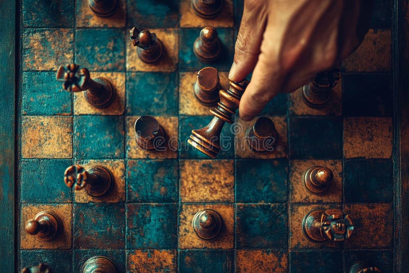 The Strategy of a Chess Game on a Chessboard is Comparable To a ...
