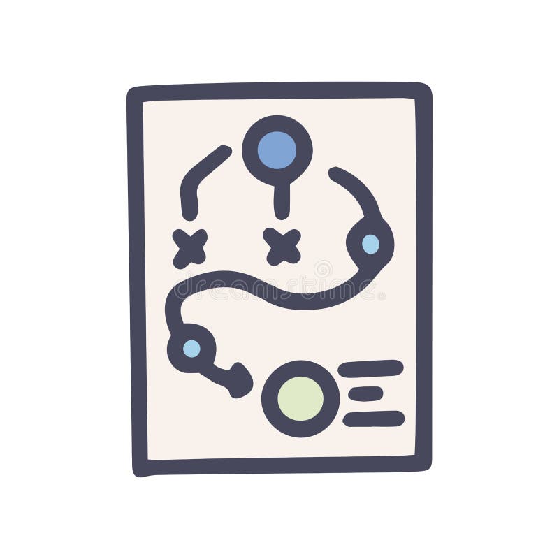 Doodle Pathway Stock Illustrations – 288 Doodle Pathway Stock ...