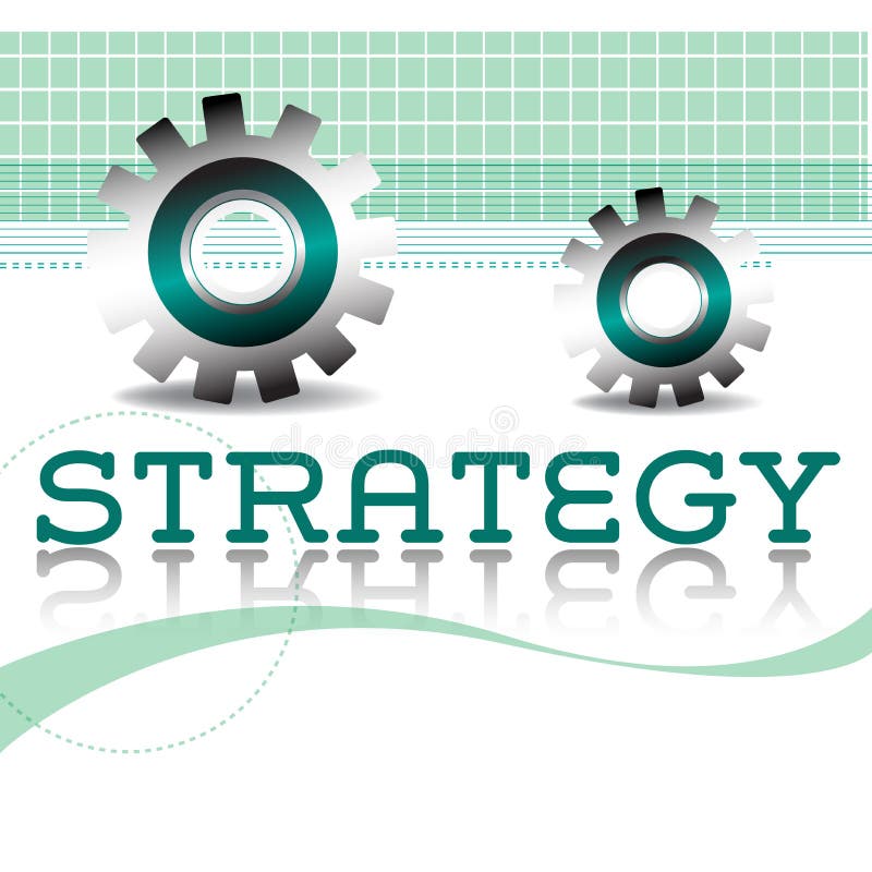 Strategy concept stock vector. Illustration of company - 54113843