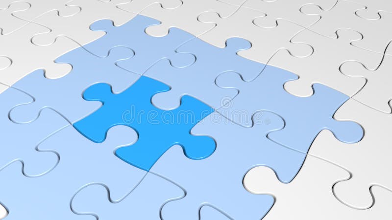 Strategy Concept of a 3D Missing Puzzle Piece Providing a Successful ...