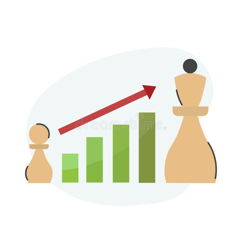 Strategy Concept Icon Clipart Logtotype Isolated Vector Illustration ...