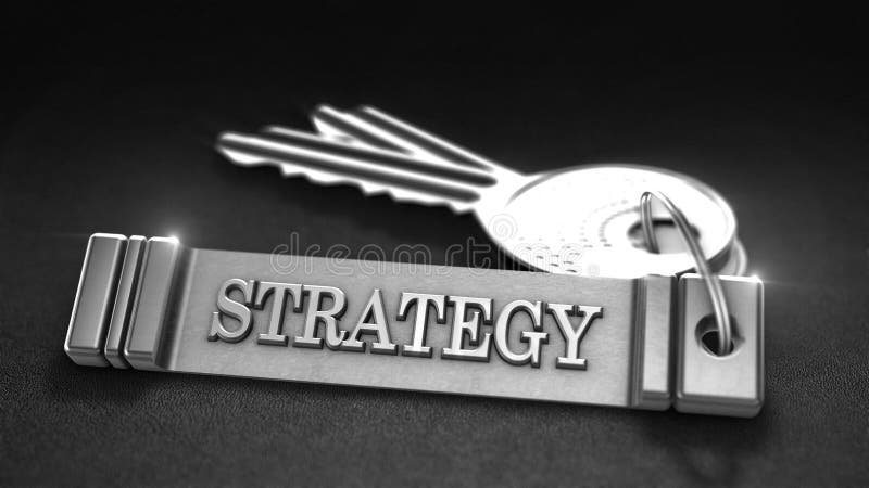 Strategy Concept stock image. Image of group, connection - 56556609