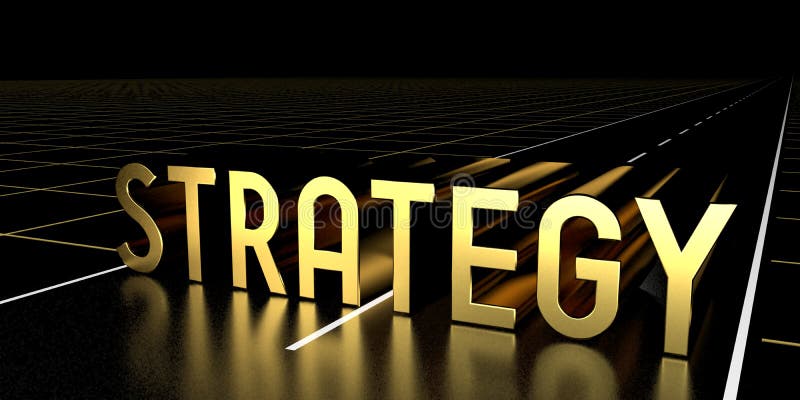 Strategy, Planning- Gears Concept Stock Illustration - Illustration of ...