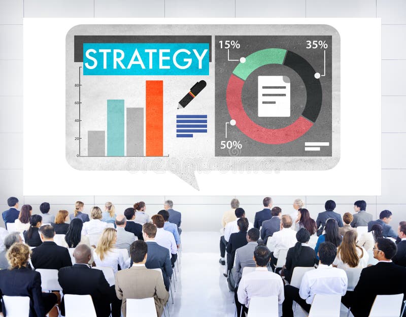 Strategy Data Information Plan Marketing Solution Vision Concept Stock ...