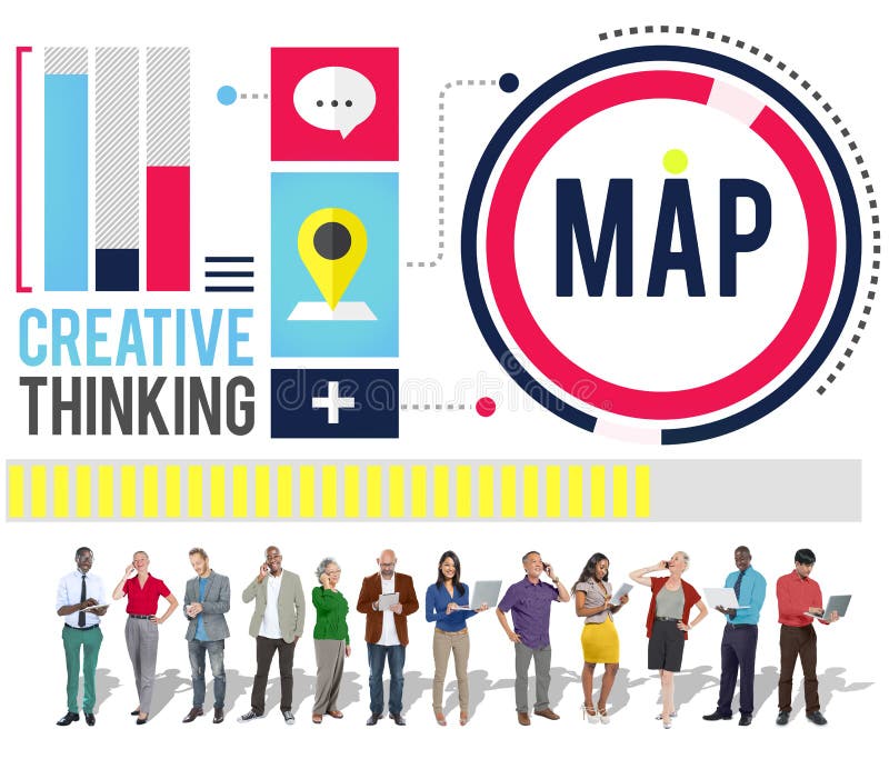 Strategy Data Information Plan Marketing Solution Vision Concept Stock ...