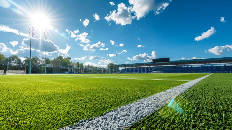 Strategy Development in Football Training Stock Illustration ...