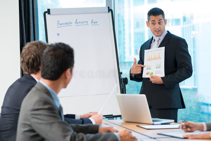 Strategy explaining stock photo. Image of focus, foreground - 34063688