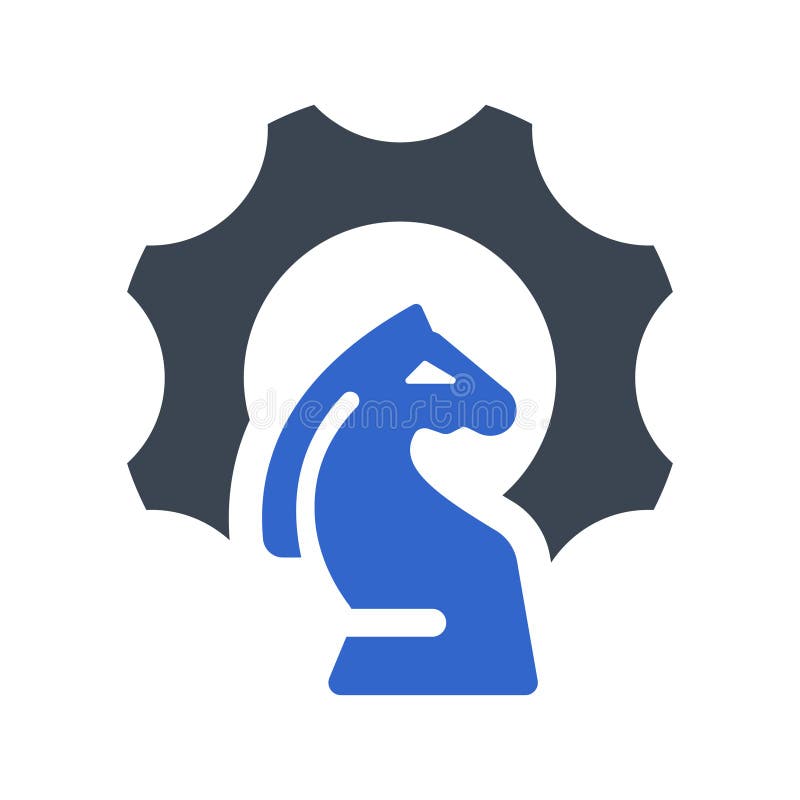 Strategy Icon stock vector. Illustration of symbol, business - 319459432