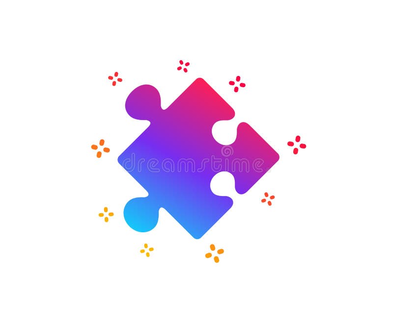 Strategy Icon. Puzzle Symbol. Logical Knowledge. Vector Stock Vector ...