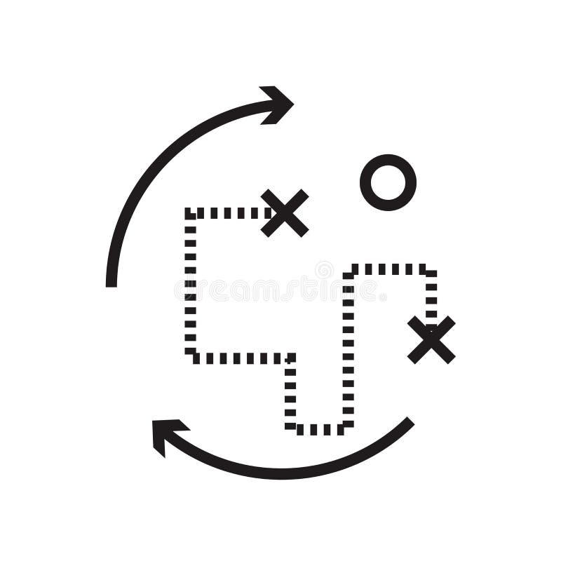 Strategy for Success Icon. Win Prize, Big Accomplishment, First Place ...