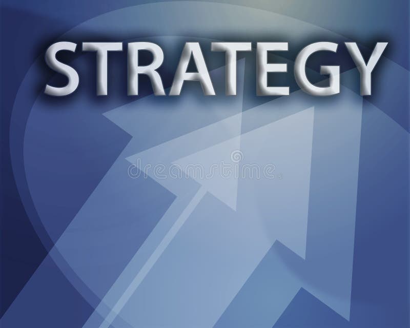 Strategy Plans stock photo. Image of business, arrows - 18370744