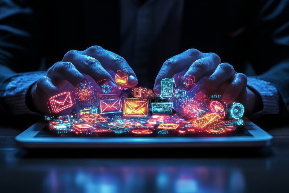 The Strategy Involves a Company Dispatching Multiple Emails or Digital ...