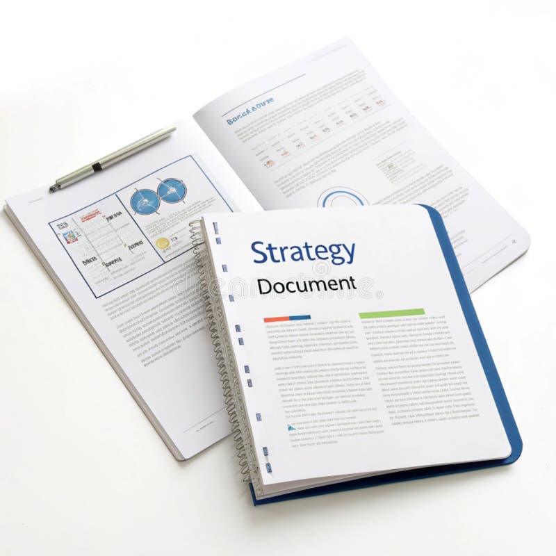 Strategy Isolated on Transparent Background Stock Illustration ...