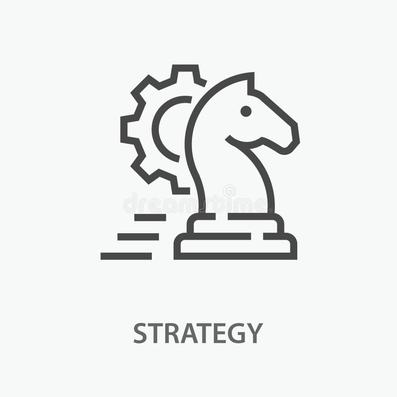 Management Consulting Vector Icon for Graphic and Web Design. Stock ...