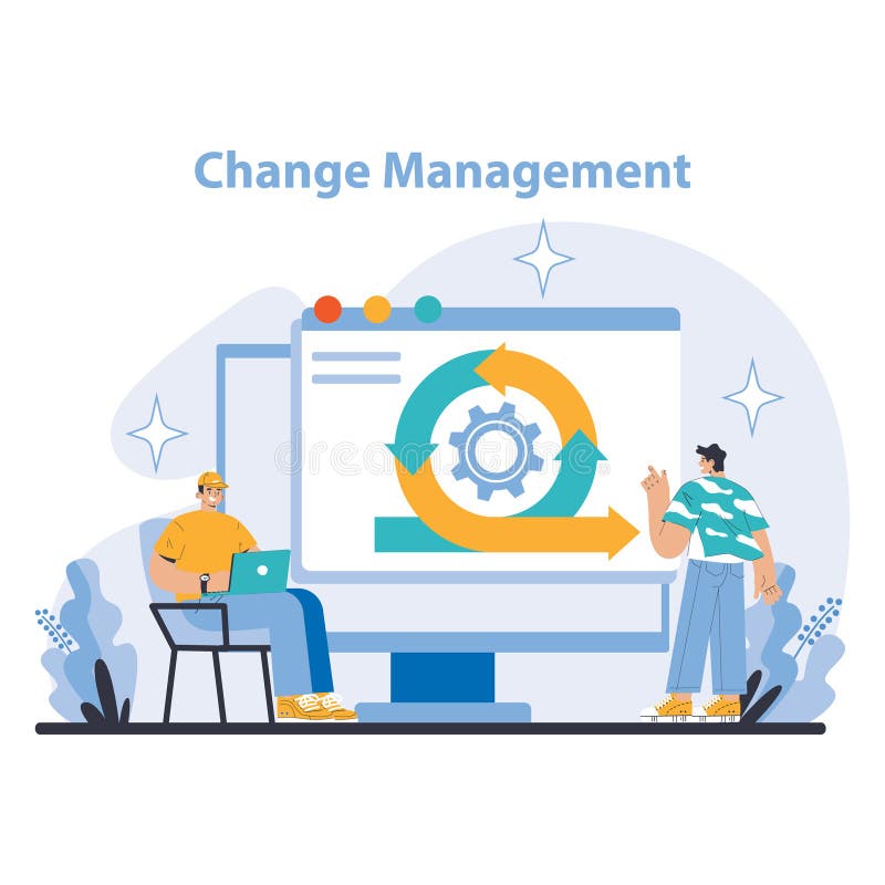 Change Management Stakeholder Stock Illustrations – 250 Change ...