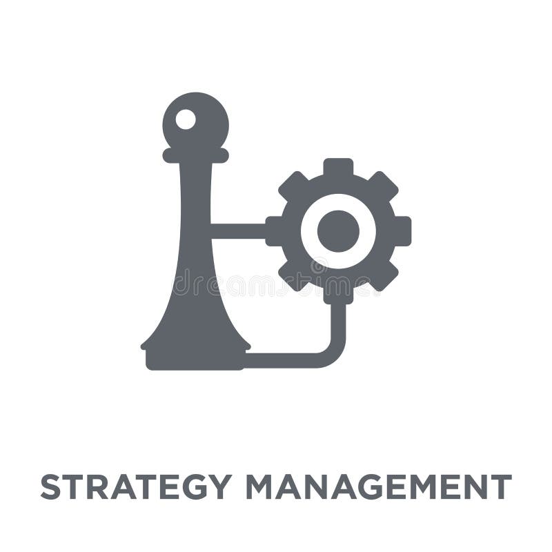 Strategy Management Icon from Strategy 50 Collection. Stock Vector ...