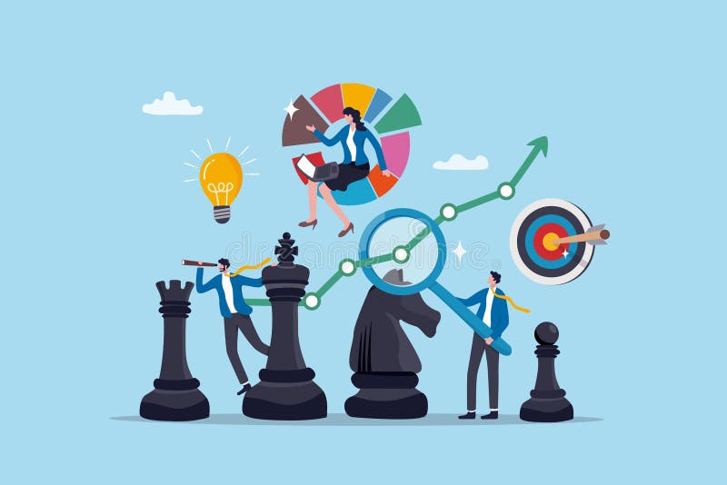 Strategy Management, Success Planning or Solution Development, Business ...