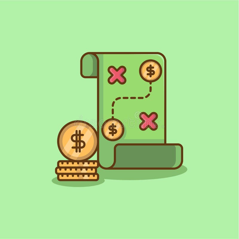 Digital Marketing with Mobile Phone Icon in Flat Style. Digital ...