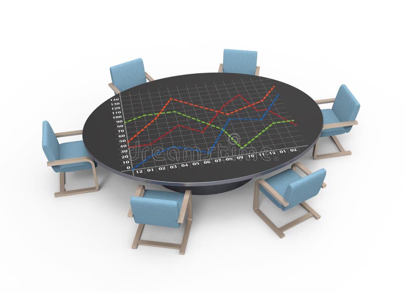 Strategy plan stock illustration. Illustration of concept - 32044362