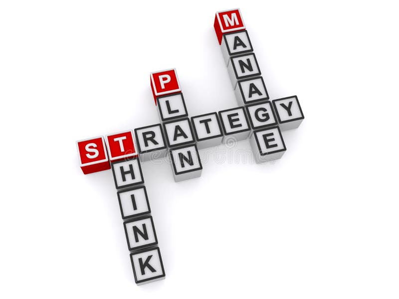 Plan in blocks stock illustration. Illustration of blocks - 19561461