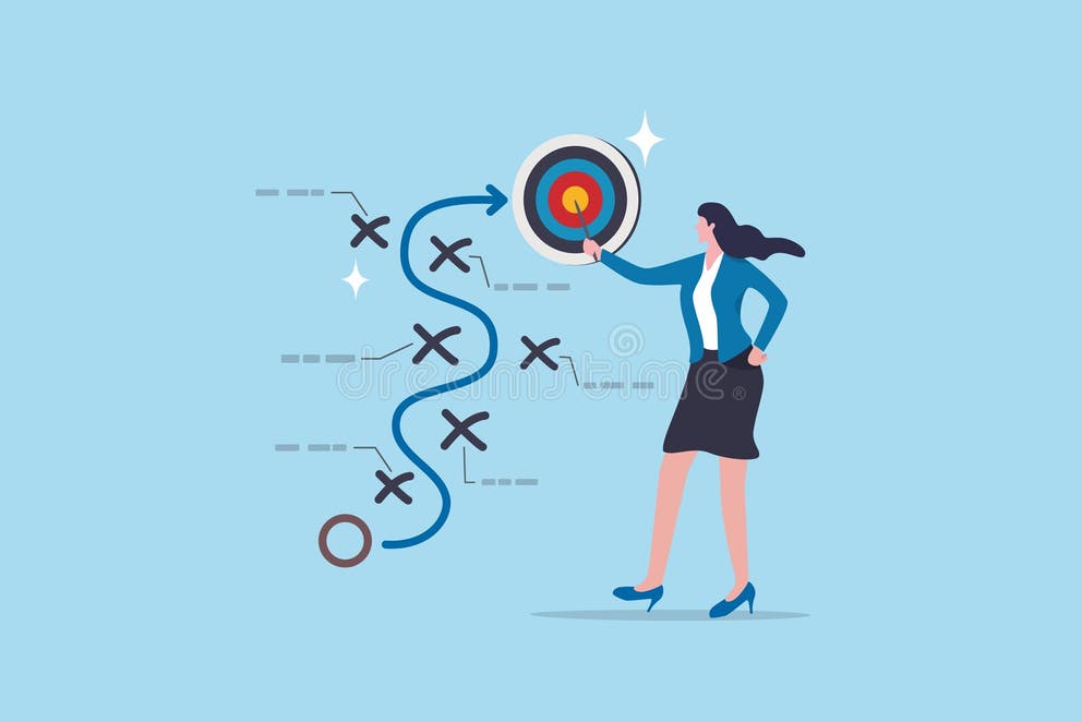 Strategy Planning, Method or Tactic To Win Business Reach Goal ...