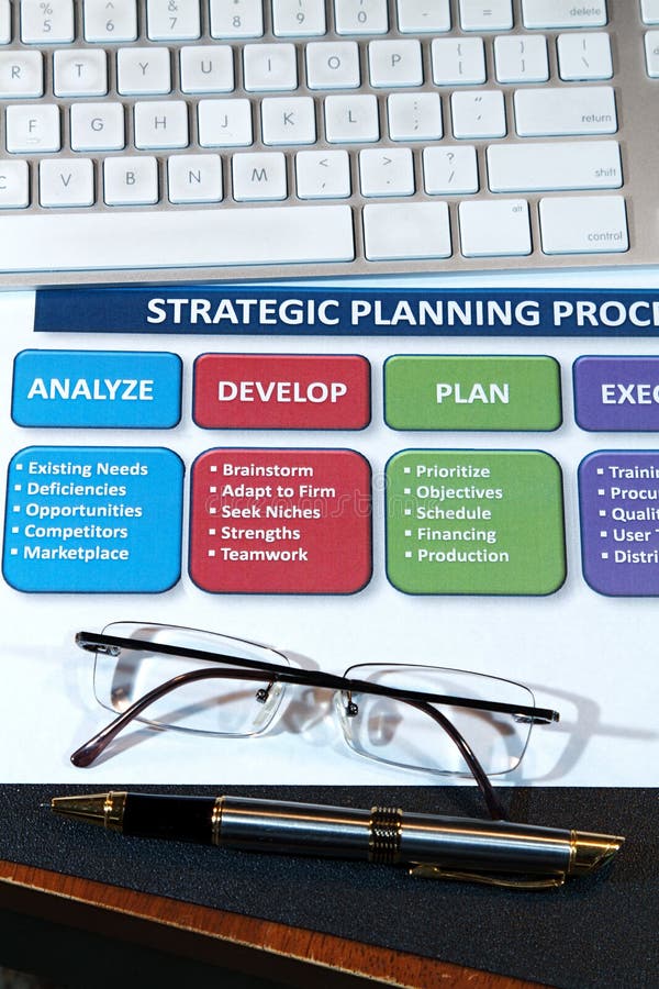 Strategy Plans stock photo. Image of business, arrows - 18370744