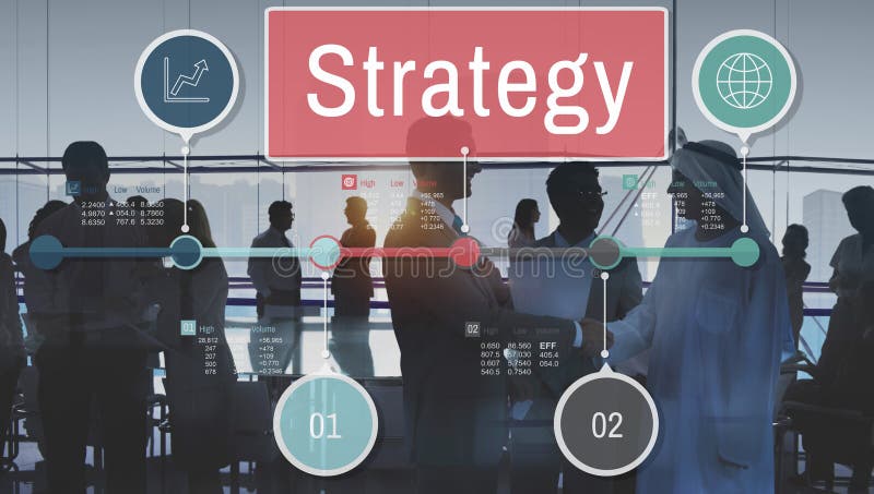 Strategy Process Investment Global Business Concept Stock Image - Image ...