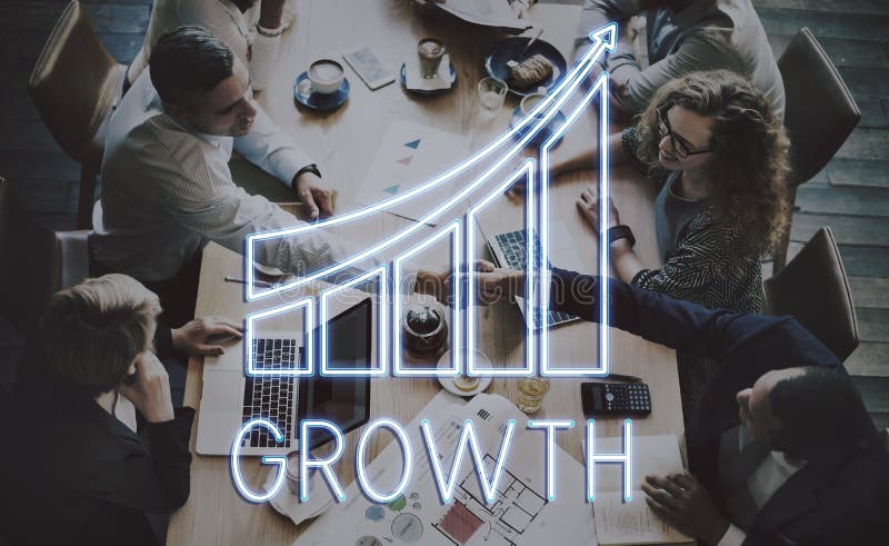 Strategy Progress Economy Growth Concept Stock Image - Image of ...