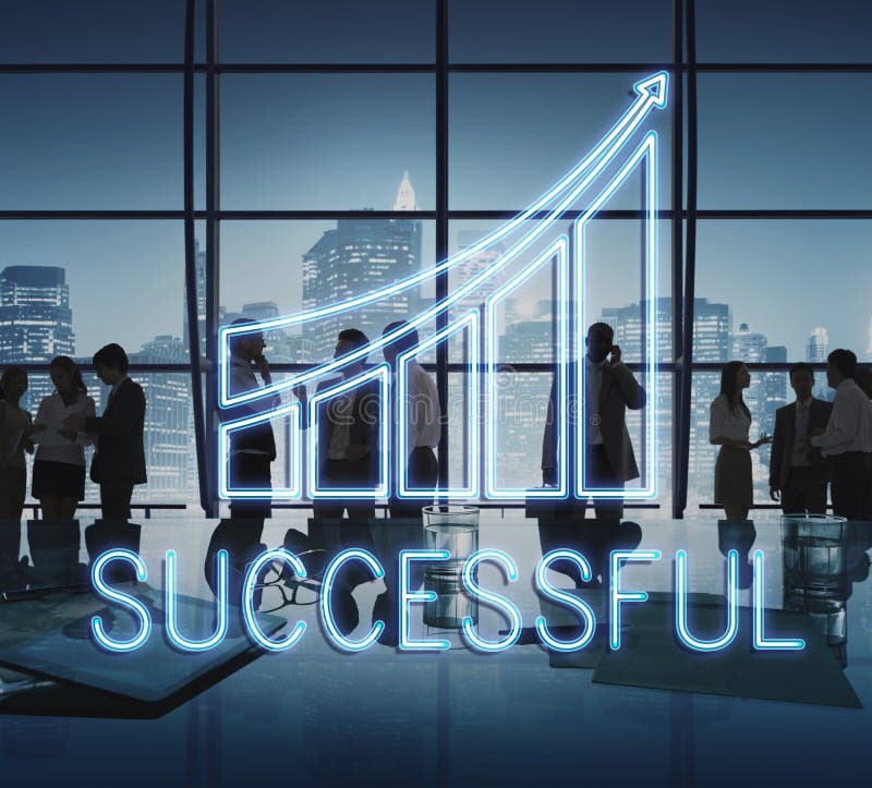 Strategy Progress Economy Growth Concept Stock Image - Image of economy ...