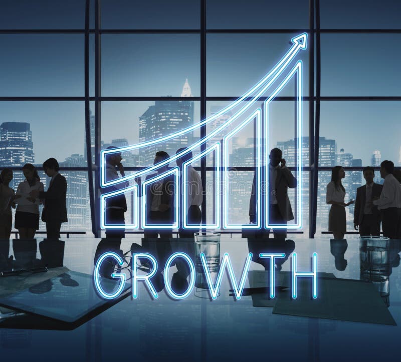 Strategy Progress Economy Growth Concept Stock Image - Image of ...