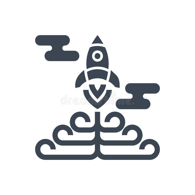 Strategy for Victory Vector Glyph Icon Stock Vector - Illustration of ...