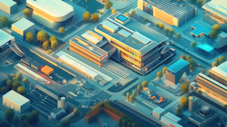 Strategy Schematic Style for Expanding Innovation Hub Stock ...