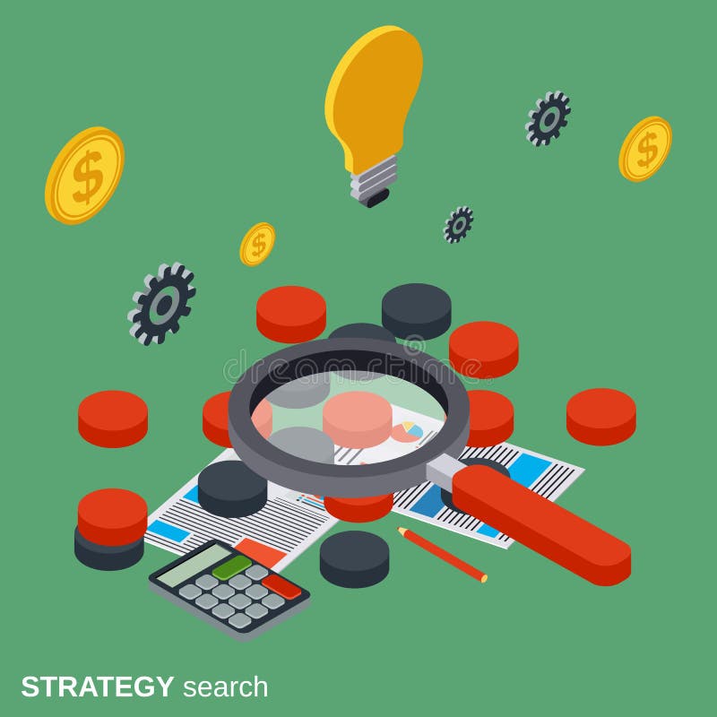 Strategy, Solution Choice Vector Concept Stock Vector - Illustration of ...