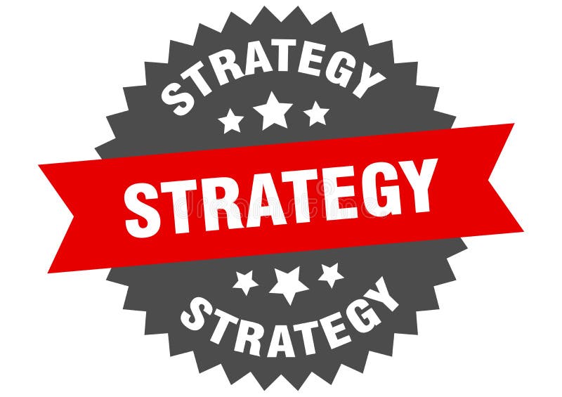 Strategy stock vector. Illustration of banner, band - 160546804