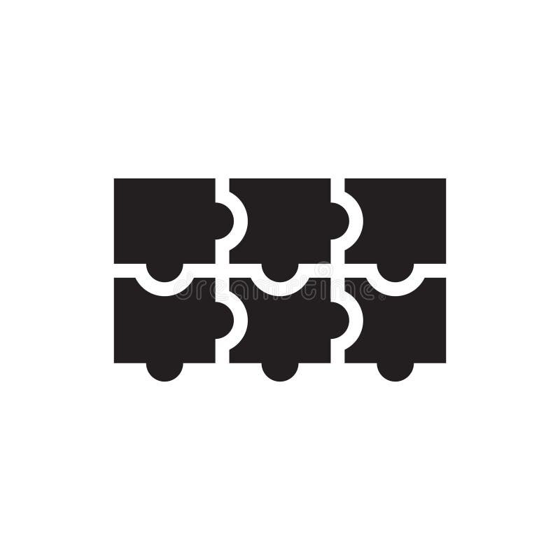 Strategy Solution Puzzle Icon Stock Vector - Illustration of jigsaw ...