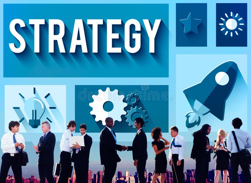 Strategy Start Up Creativity Inspiration Launch Concept Stock Image ...