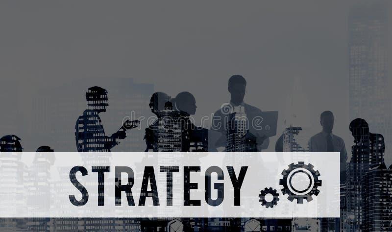 Strategy Statistics Solution Progress Vision Concept Stock Photo ...