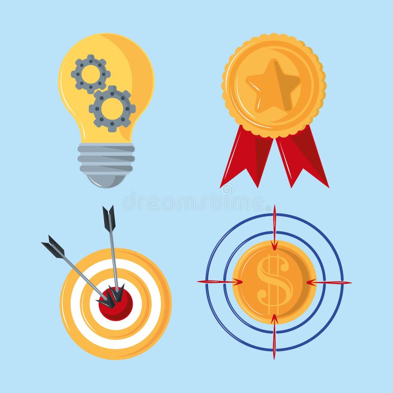 Strategy and success stock vector. Illustration of plan - 230939472