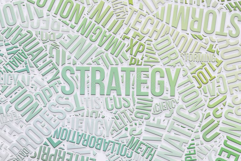 Strategy, for Texture or Background. Stock Illustration - Illustration ...