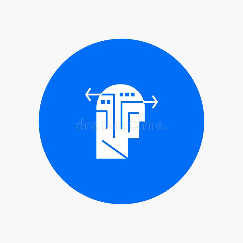 Strategy, Thinking, Mind, Head Blue Business Logo and Business Card ...